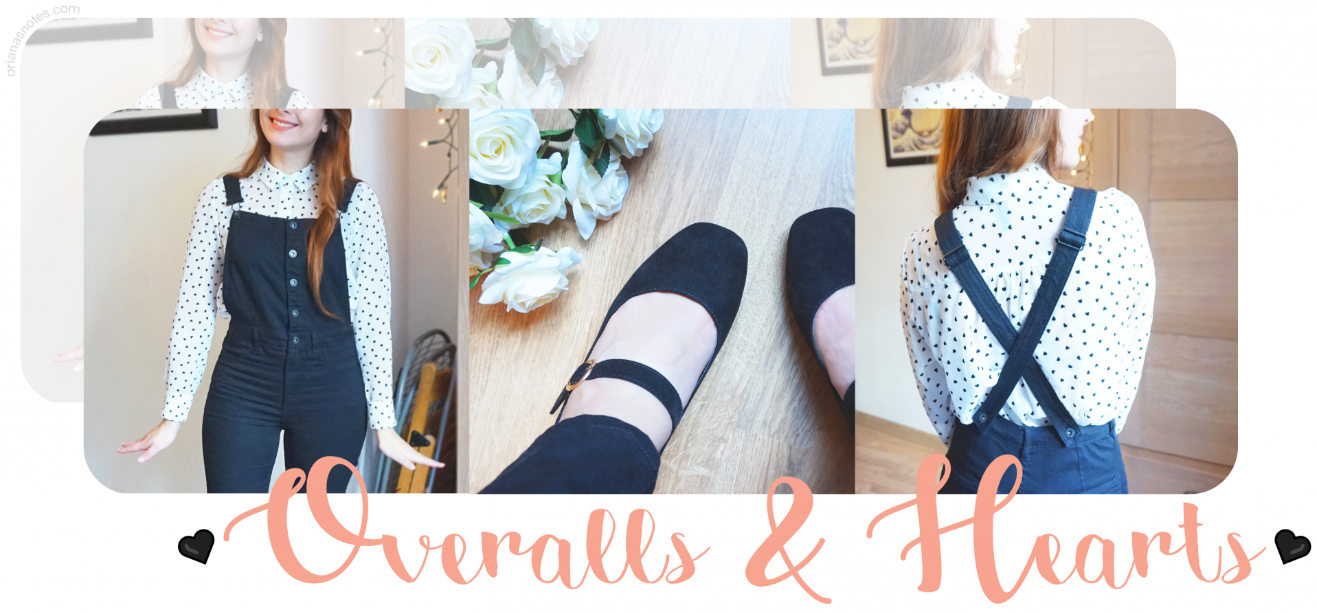 Style - Overalls and Hearts | Oriana's Notes