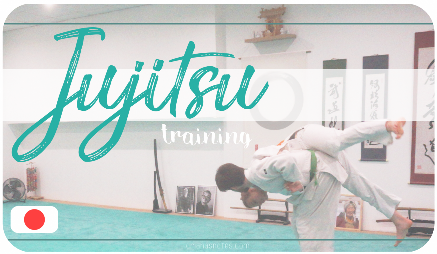 Jujitsu Training Session ! - Oriana's Notes